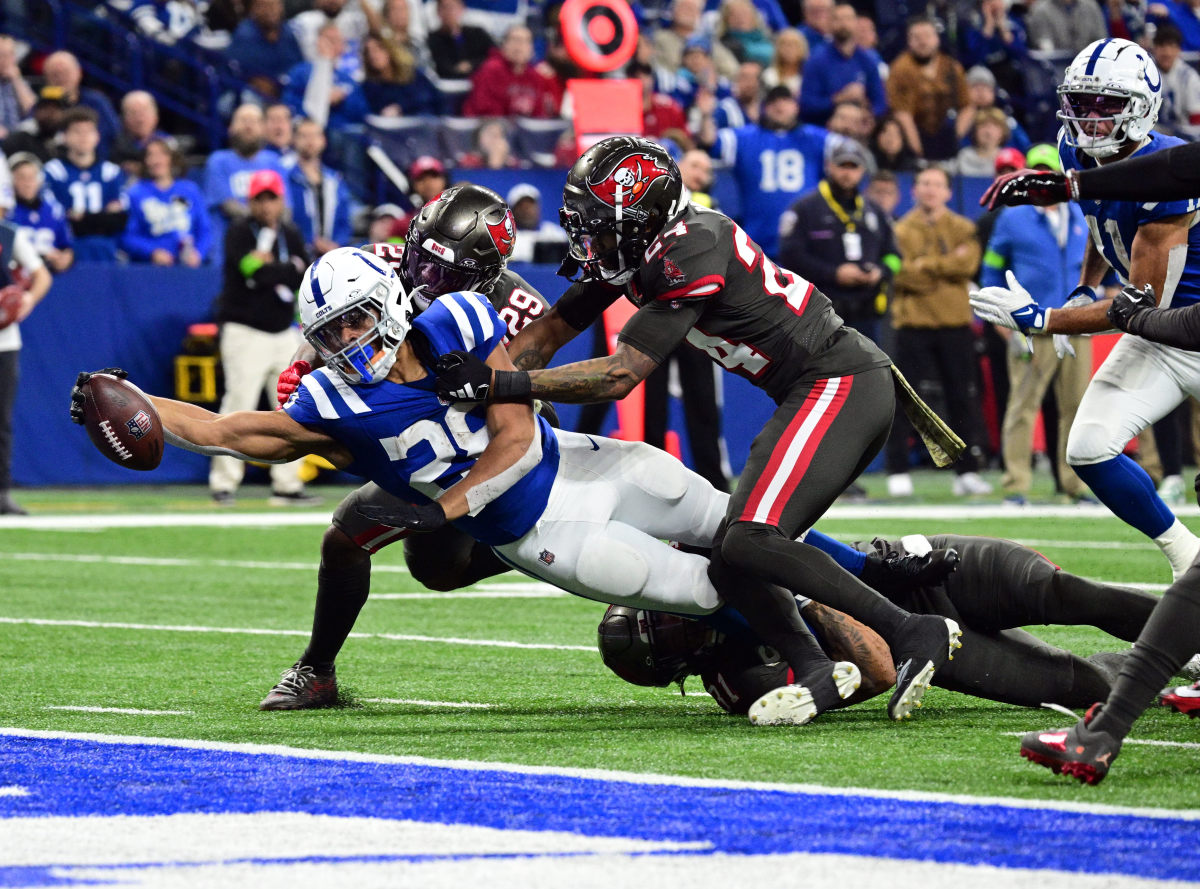 Colts Victory Monday hits a bump in the road with Jonathan Taylor's new ...