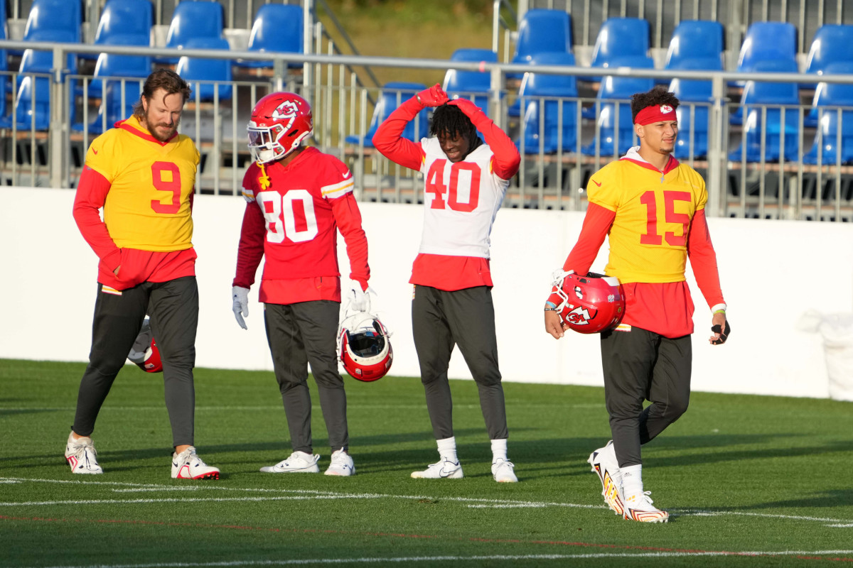 Kansas City Chiefs sign CB Ekow Boye-Doe to 53-man roster