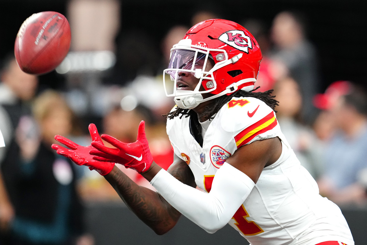 Kansas City Chiefs rewarded Rashee Rice following Week 12 breakout ...