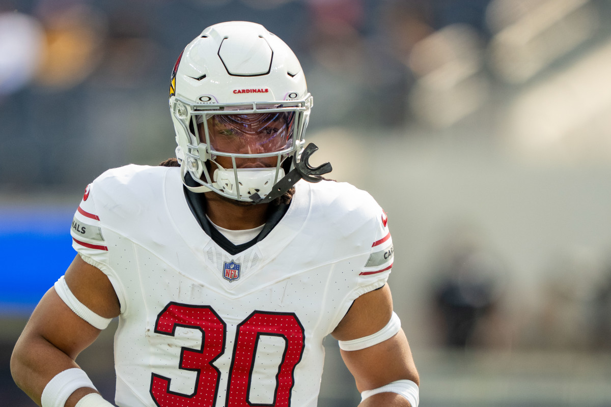 Kansas City Chiefs sign RB Keaontay Ingram to practice squad