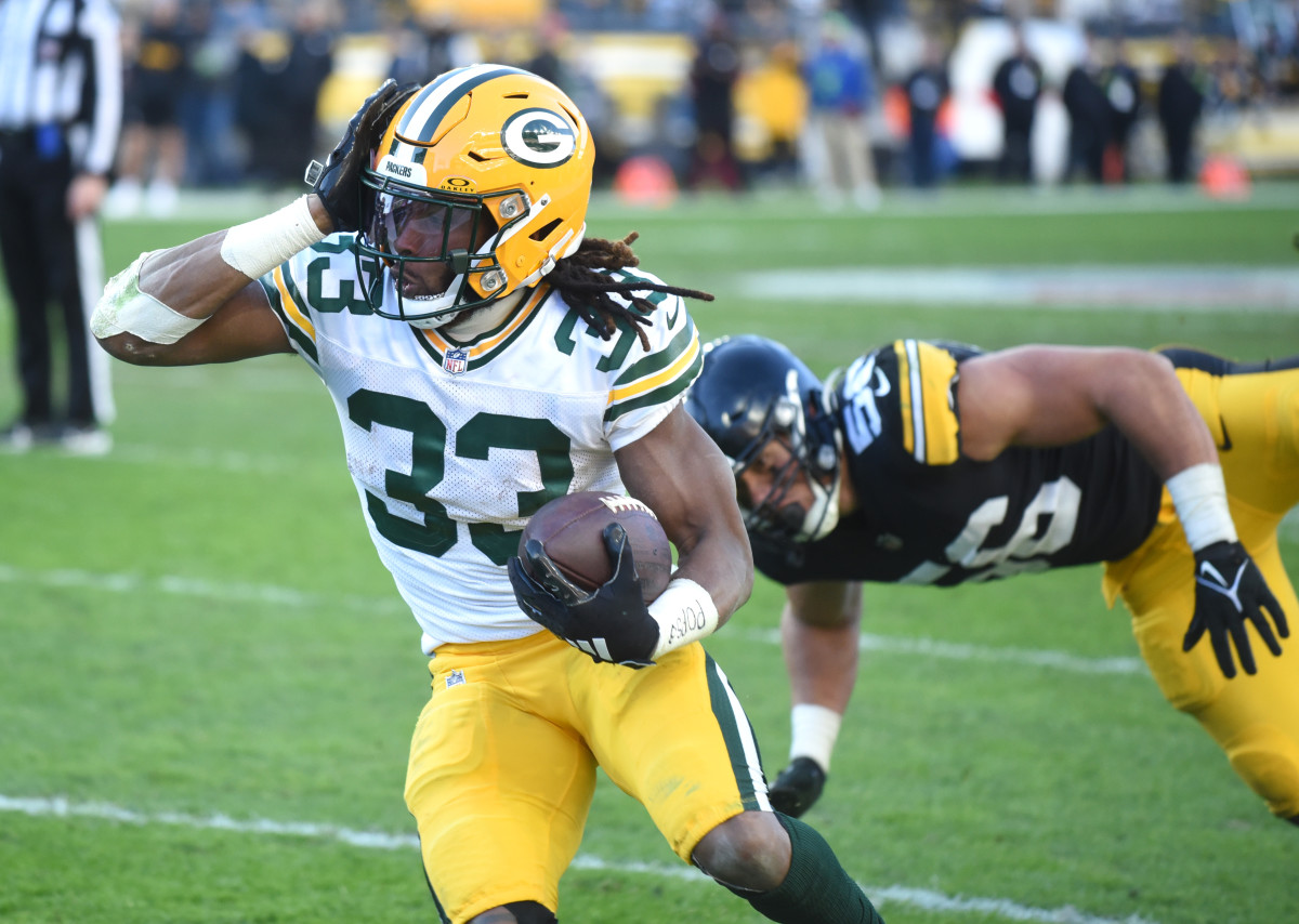 Packers rule out RB Aaron Jones vs Chiefs