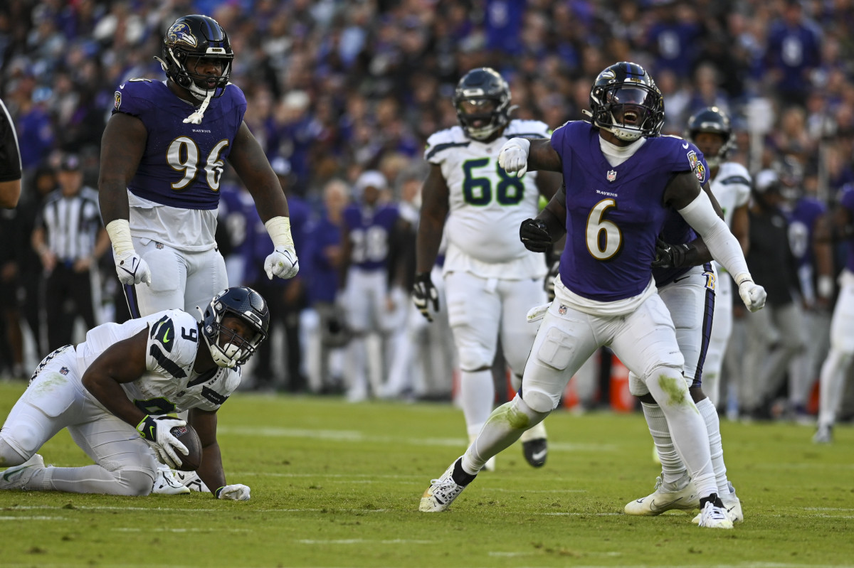 Ravens' Patrick Queen puts the rest of the NFL on notice with strong ...