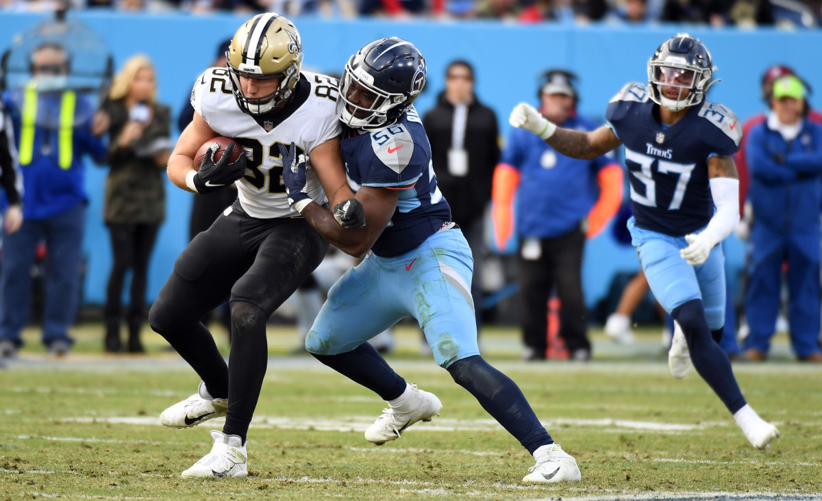 Saints sign former Titans linebacker Monty Rice after recent drama