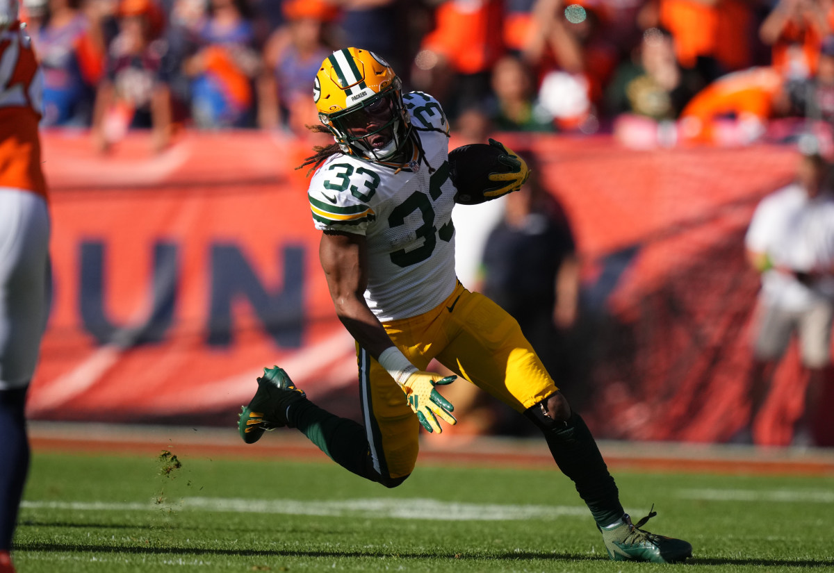 Packers RB Aaron Jones expected to play vs Bucs