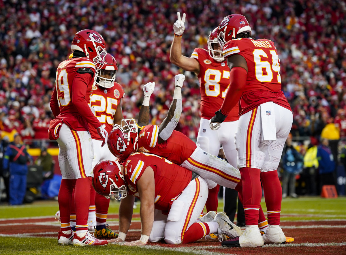 Kansas City Chiefs' Wanya Morris appears to be long-term solution at ...