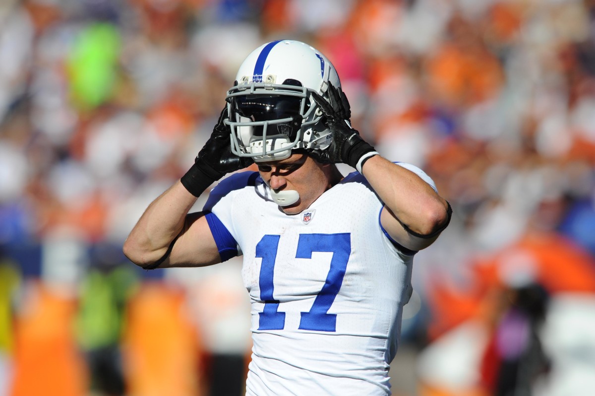 Former Colts player a special guest at the teams Thursday practice