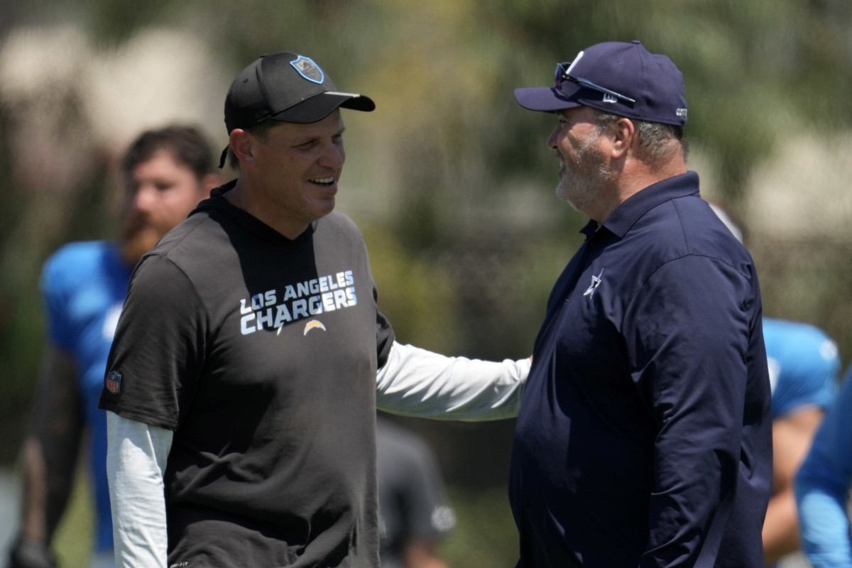 Chargers name Giff Smith interim Head Coach and JoJo Wooden interim GM