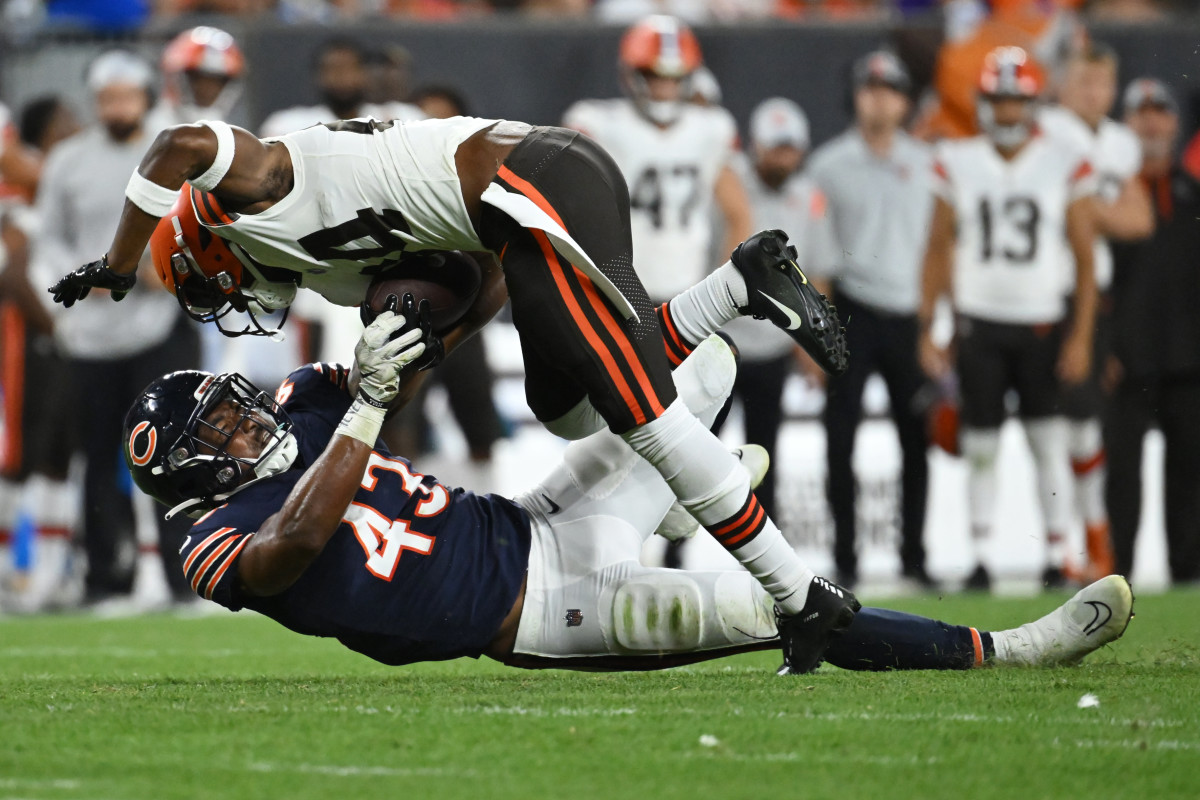 Bears sign DeMarquis Gates to the active roster off the practice squad
