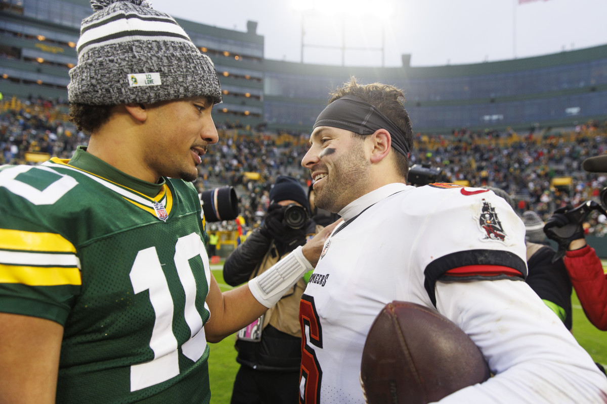 Baker Mayfield makes history in Buccaneers' win