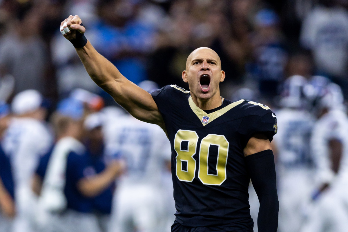 Saints' Jimmy Graham moves up receiving TD list in win vs. Giants