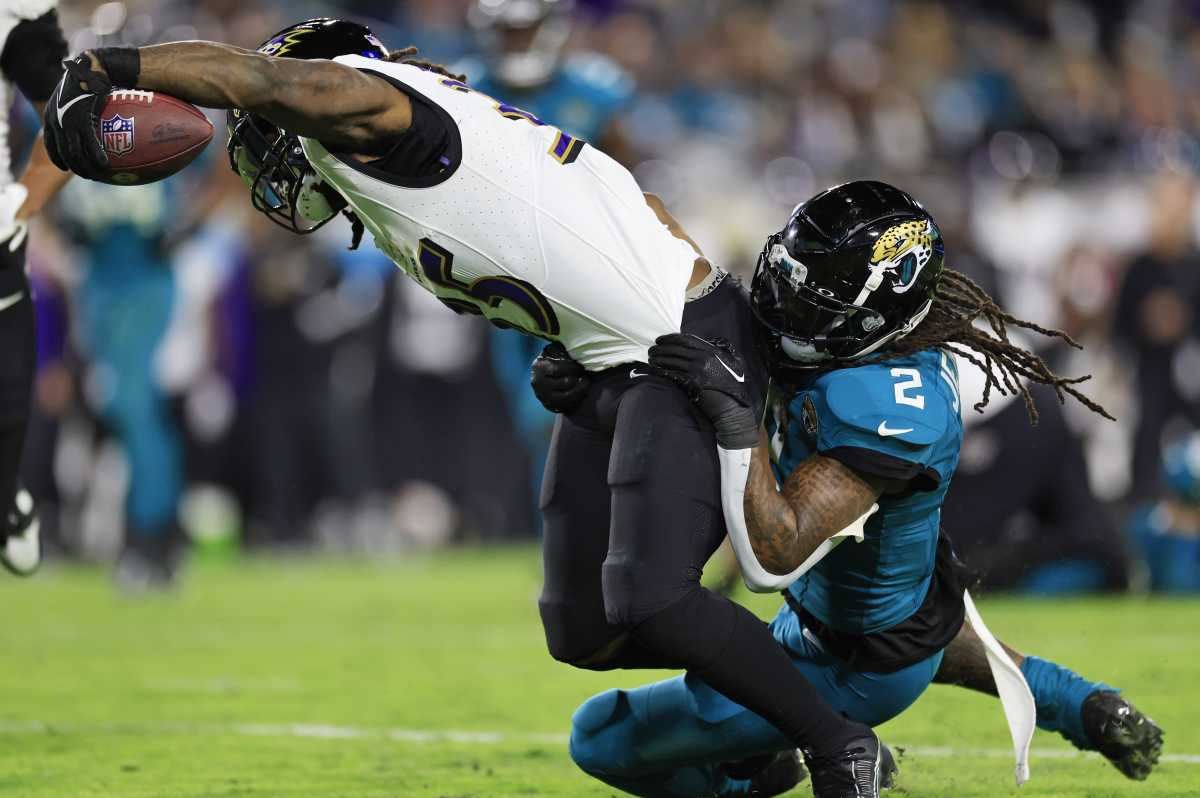 Jaguars S Rayshawn Jenkins details the severity of every game the rest ...