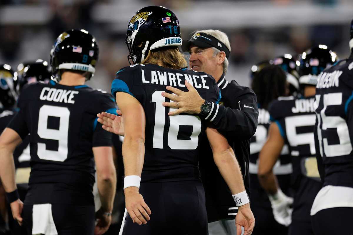 Jaguars' Doug Pederson reveals the odds of Trevor Lawrence playing