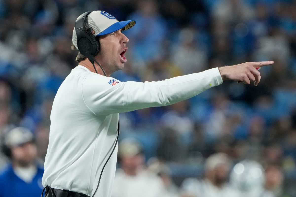 Shane Steichen had good news for the Colt Week 18 matchup