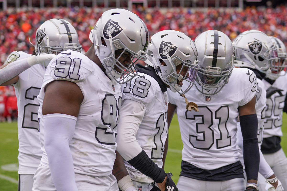 Raiders proving to have an elite defense by one league-leading statistic
