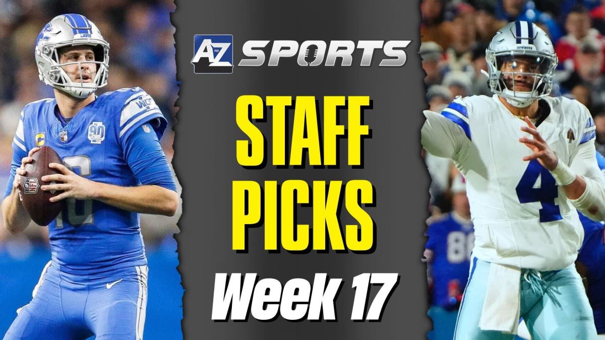 NFL Week 17 picks: Live from Dallas, it's Saturday night