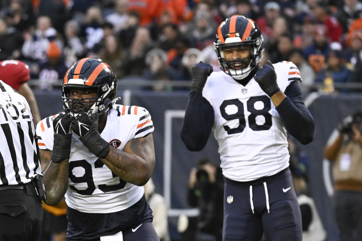 Bears vs Falcons Broadcast Map Week 17: Will you be able to watch on TV?