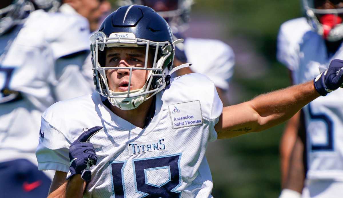 Titans' Kyle Philips looking to make an impact in final games of 2023 ...