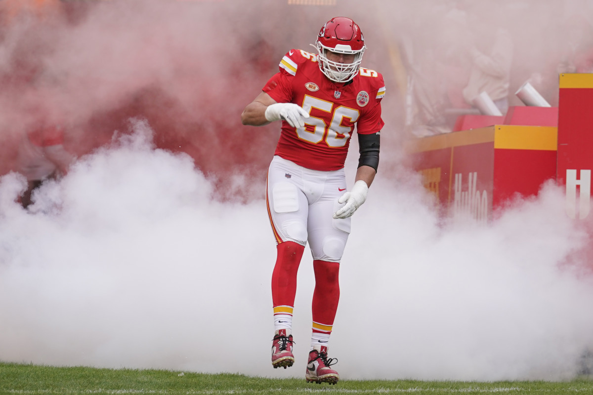 Chiefs' George Karlaftis has poetic moment while reaching career ...