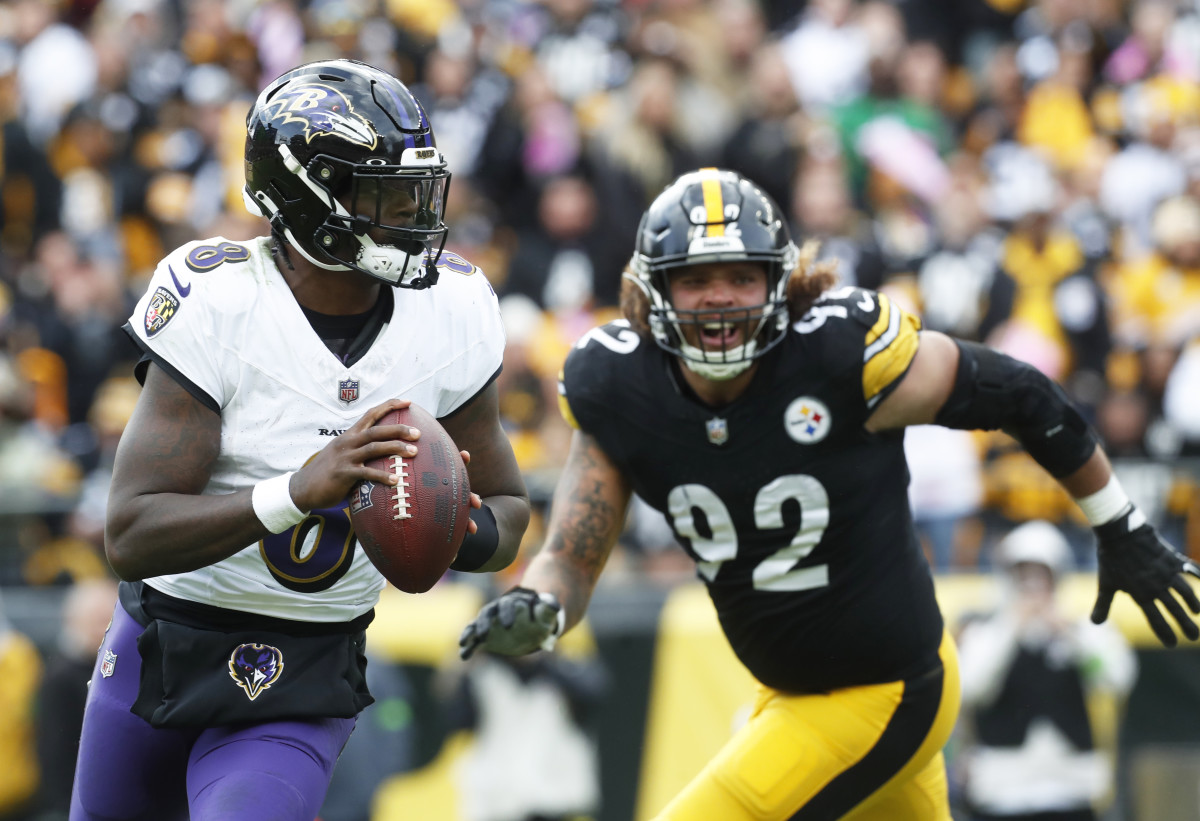 NFL announces time, date for Steelers' Week 18 game at Ravens