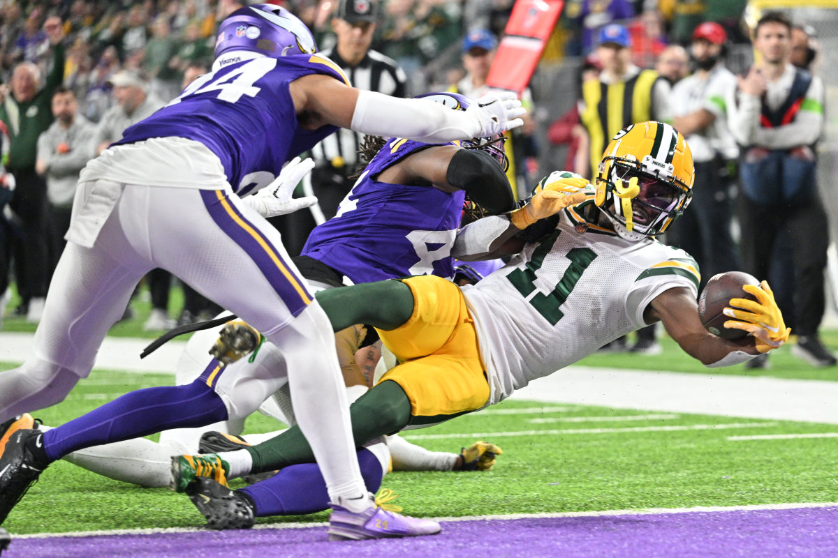 Packers WR Jayden Reed shares injury update