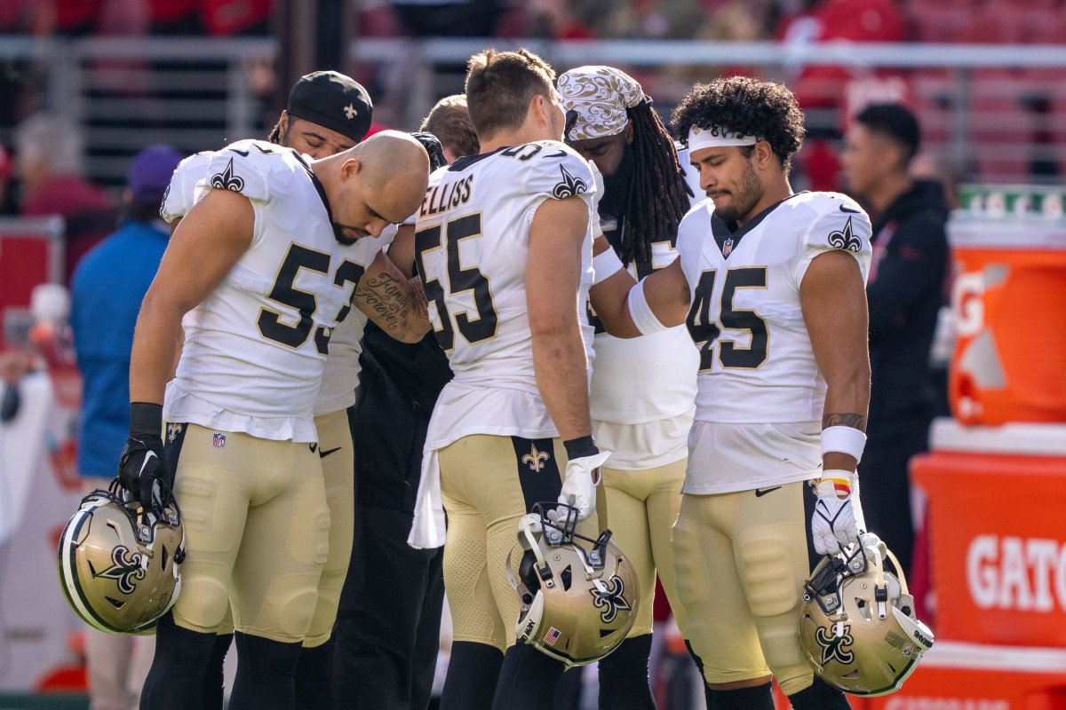 Saints' Zack Baun has changed his game in new role on defense