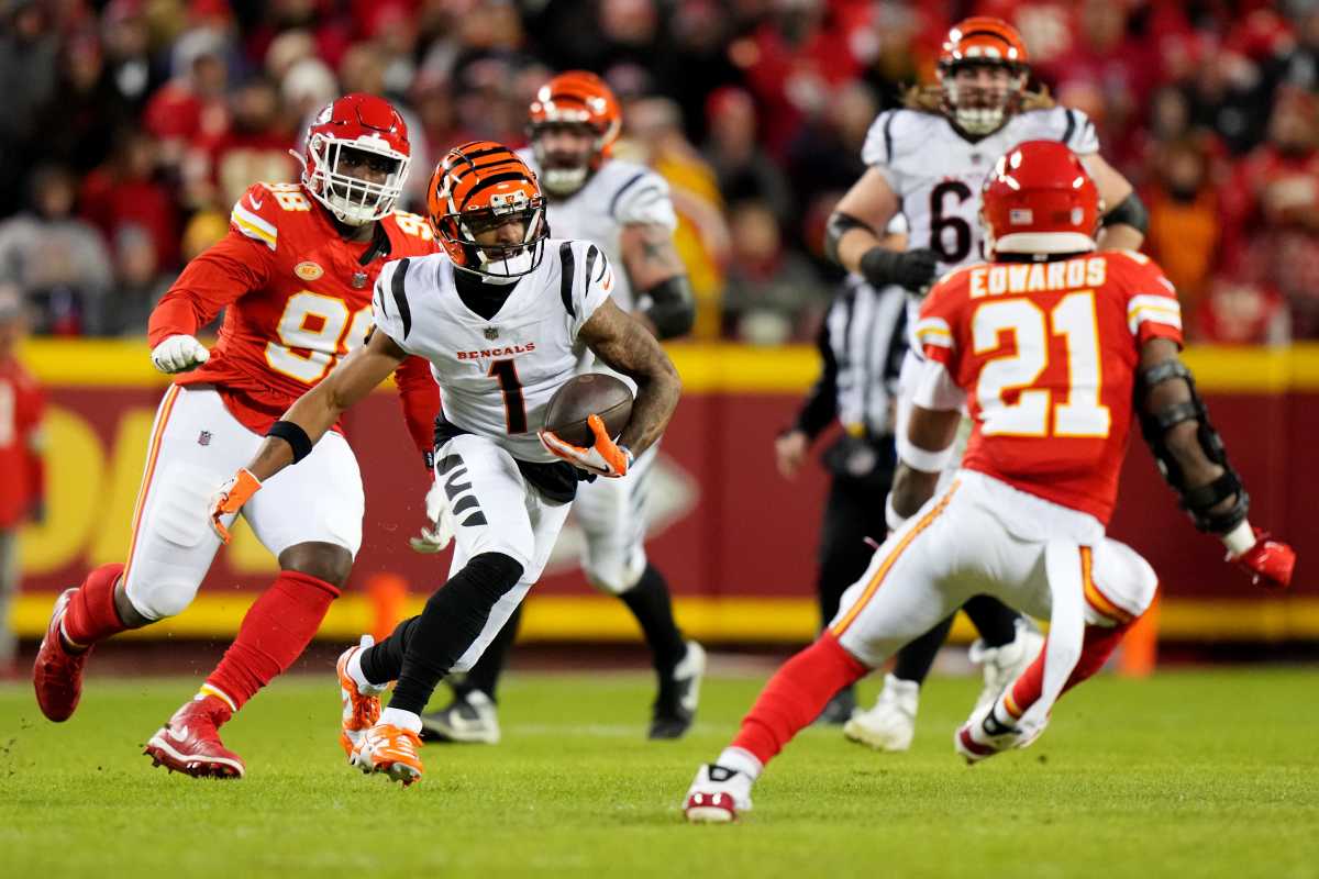 Ja'Marr Chase finally keeps it real about the Chiefs