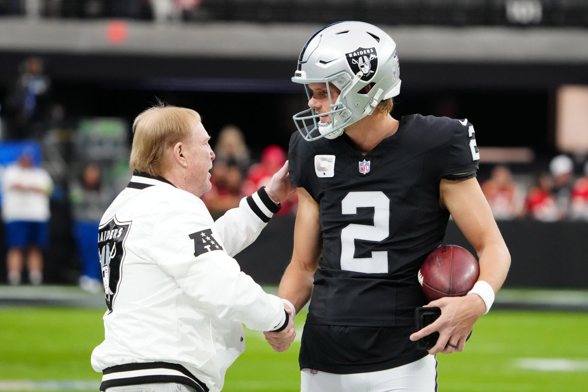 Raiders' Daniel Carlson proved he is one of the best kickers in the NFL