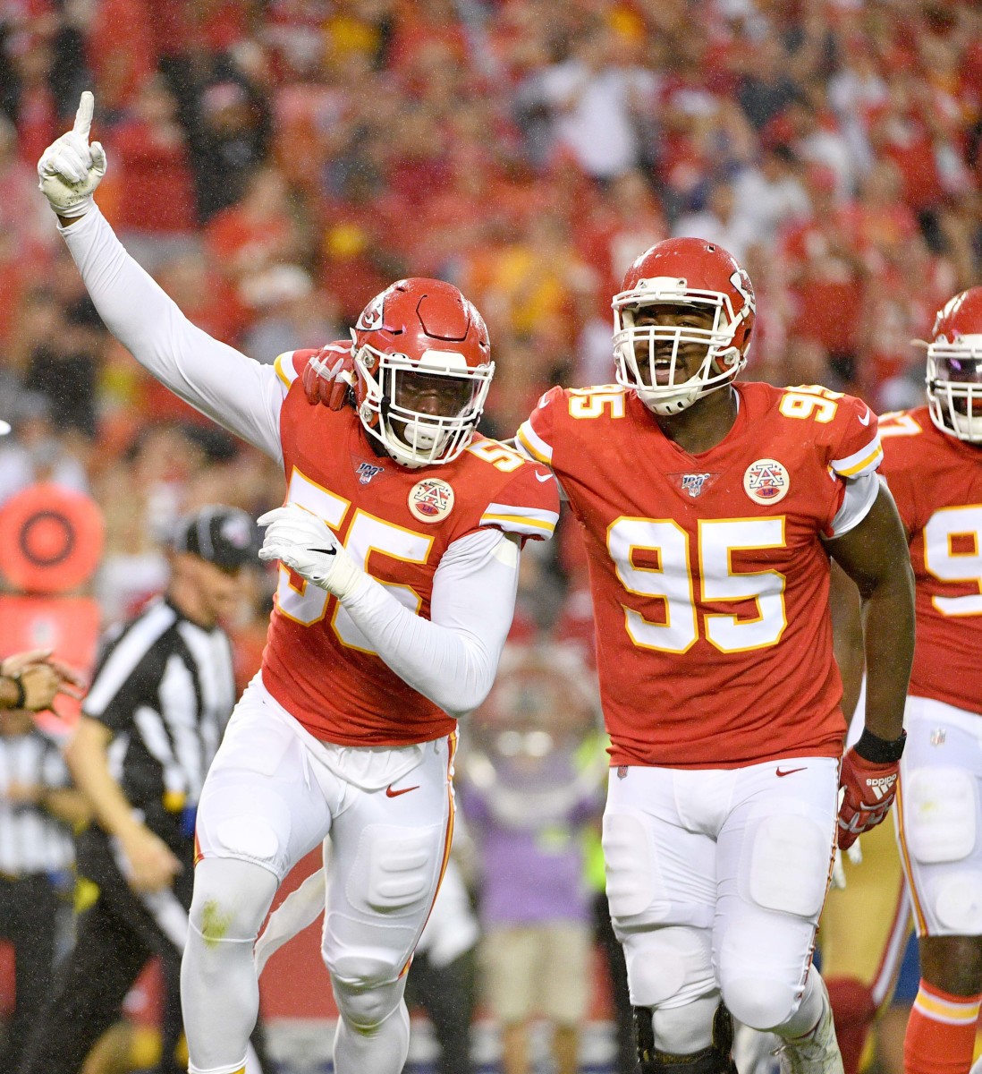 Is Chris Jones hinting at return of Kansas City Chiefs' postseason hero?