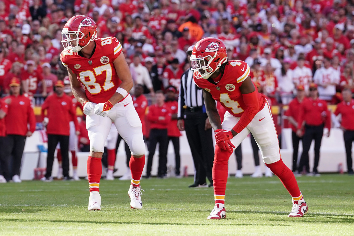Kansas City Chiefs' Friday injury report for Los Angeles Chargers