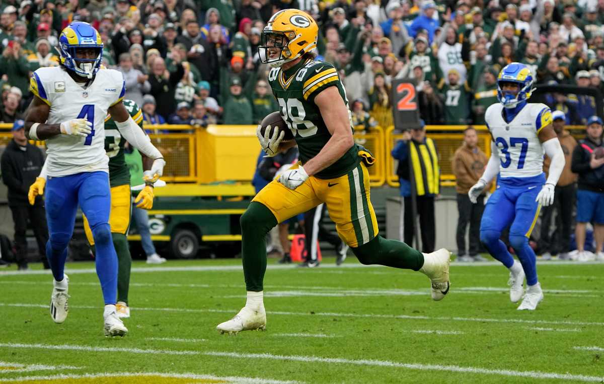 Packers activate Luke Musgrave and Emanuel Wilson off IR
