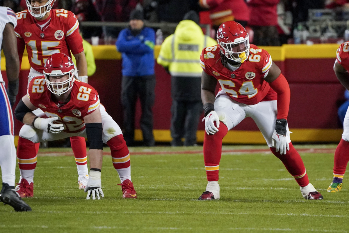 Kansas City Chiefs' Week 18 offensive line injuries reminiscent of ...