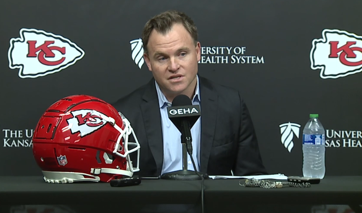 Chiefs assistant GM Mike Borgonzi targeted for Commanders GM vacancy