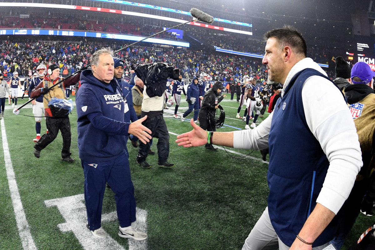 Why the Titans fired Mike Vrabel instead of trading him to the Patriots