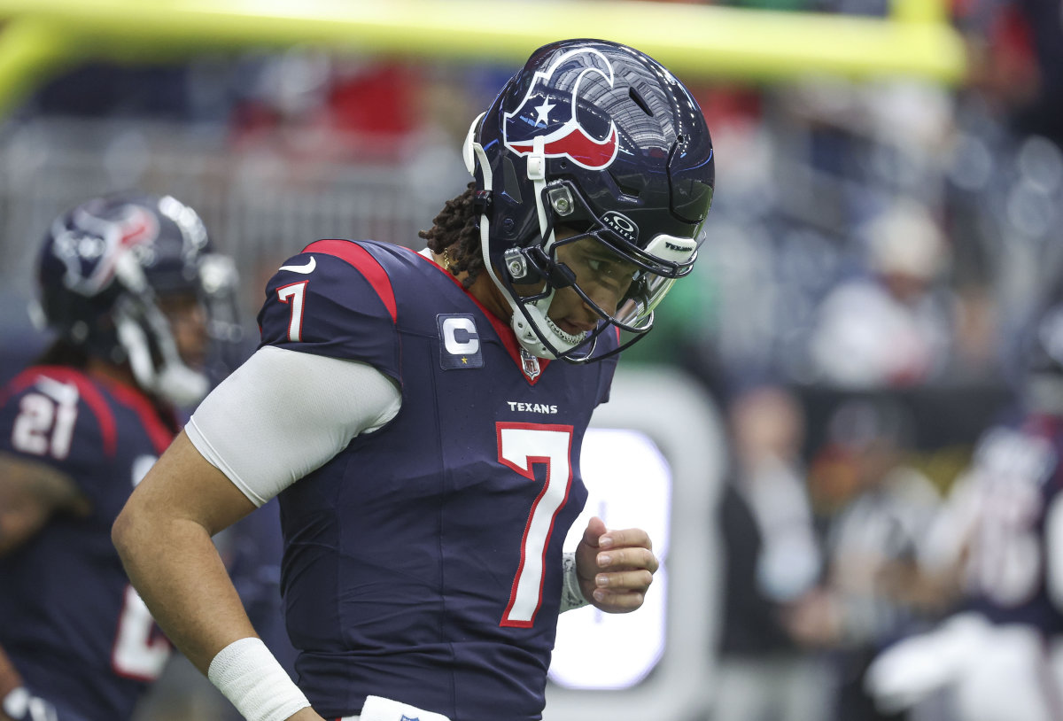 C.J. Stroud sends a message to the NFL following win over Browns