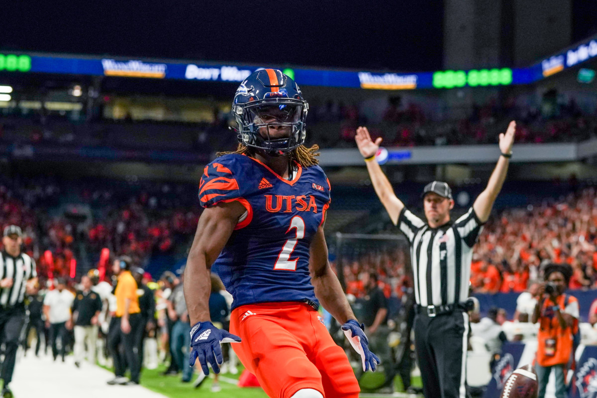 2024 NFL Draft: Kansas City Chiefs met with UTSA WR Joshua Cephus at ...