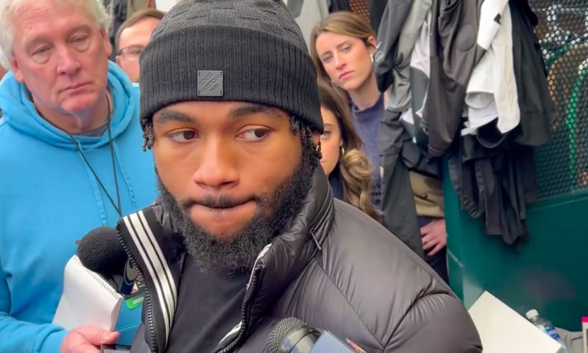 Eagles' RB D'Andre Swift chimes in on future in Philly