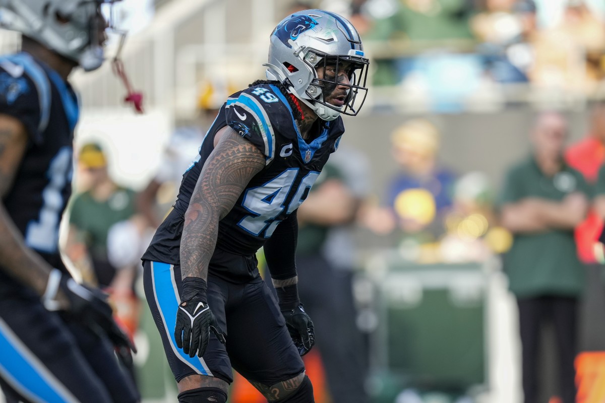 2024 Free Agency: How much could Frankie Luvu cost the Panthers?