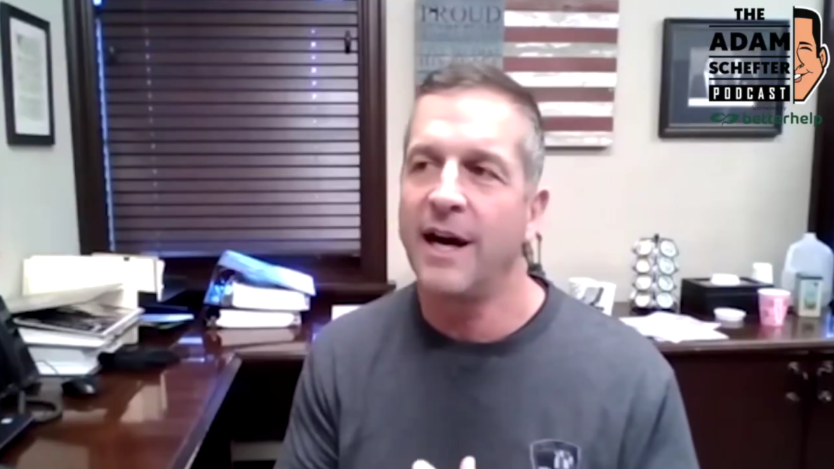 John Harbaugh says Jim Harbaugh is best team builder in football, which ...