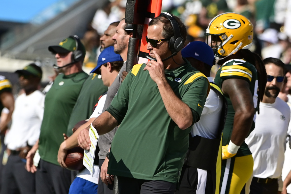 Packers HC Matt LaFleur takes a totally different approach to Joe Barry ...