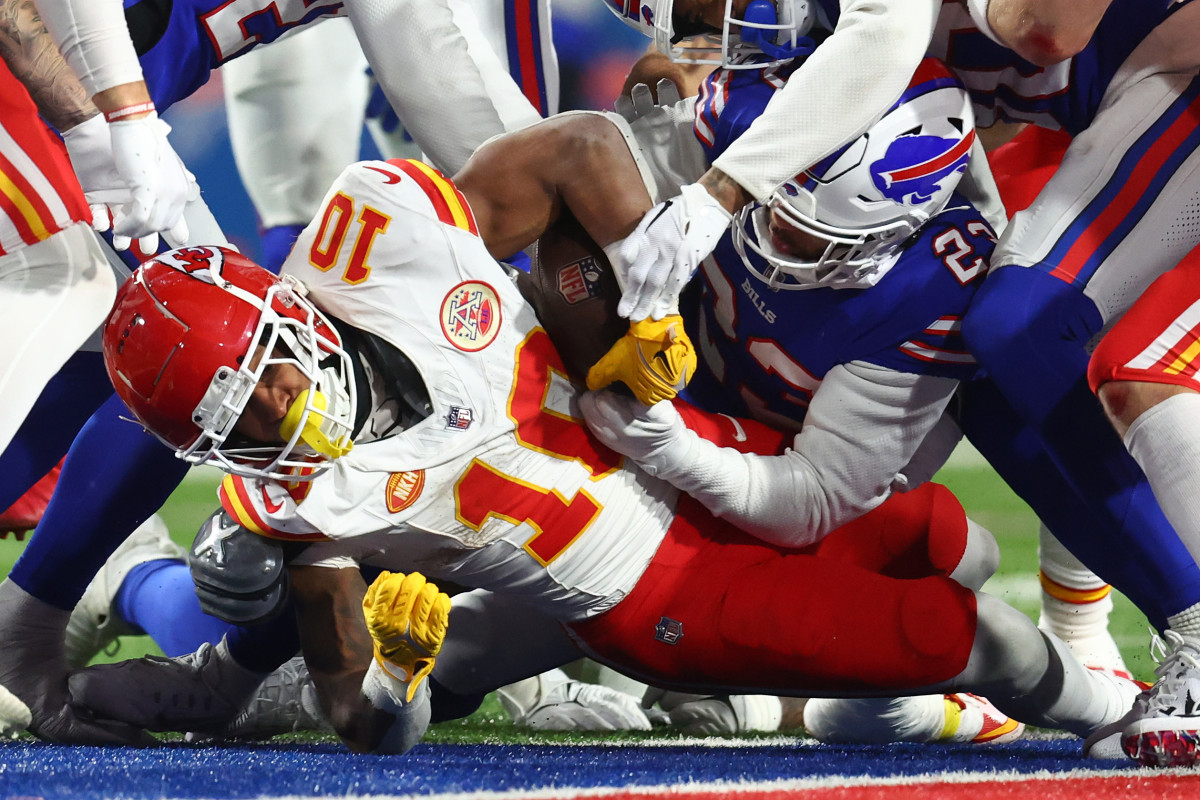 Chiefs' Wednesday injury report for AFC Championship Game vs. Ravens