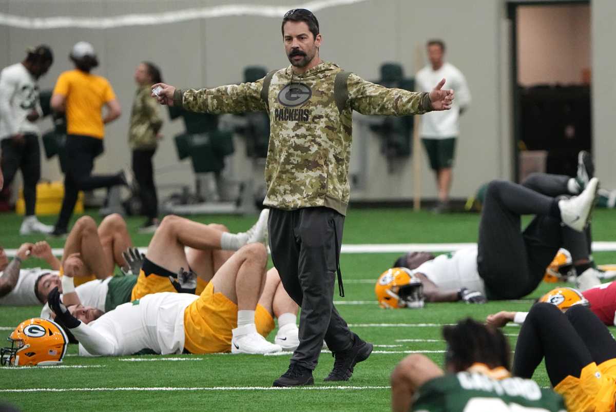 Packers fire strength and conditioning coordinator Chris Gizzi