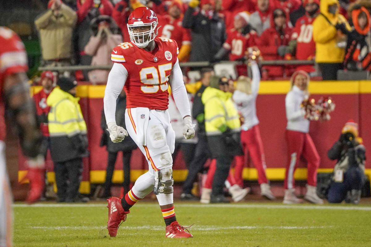 Chiefs' Chris Jones places Ravens in their own category