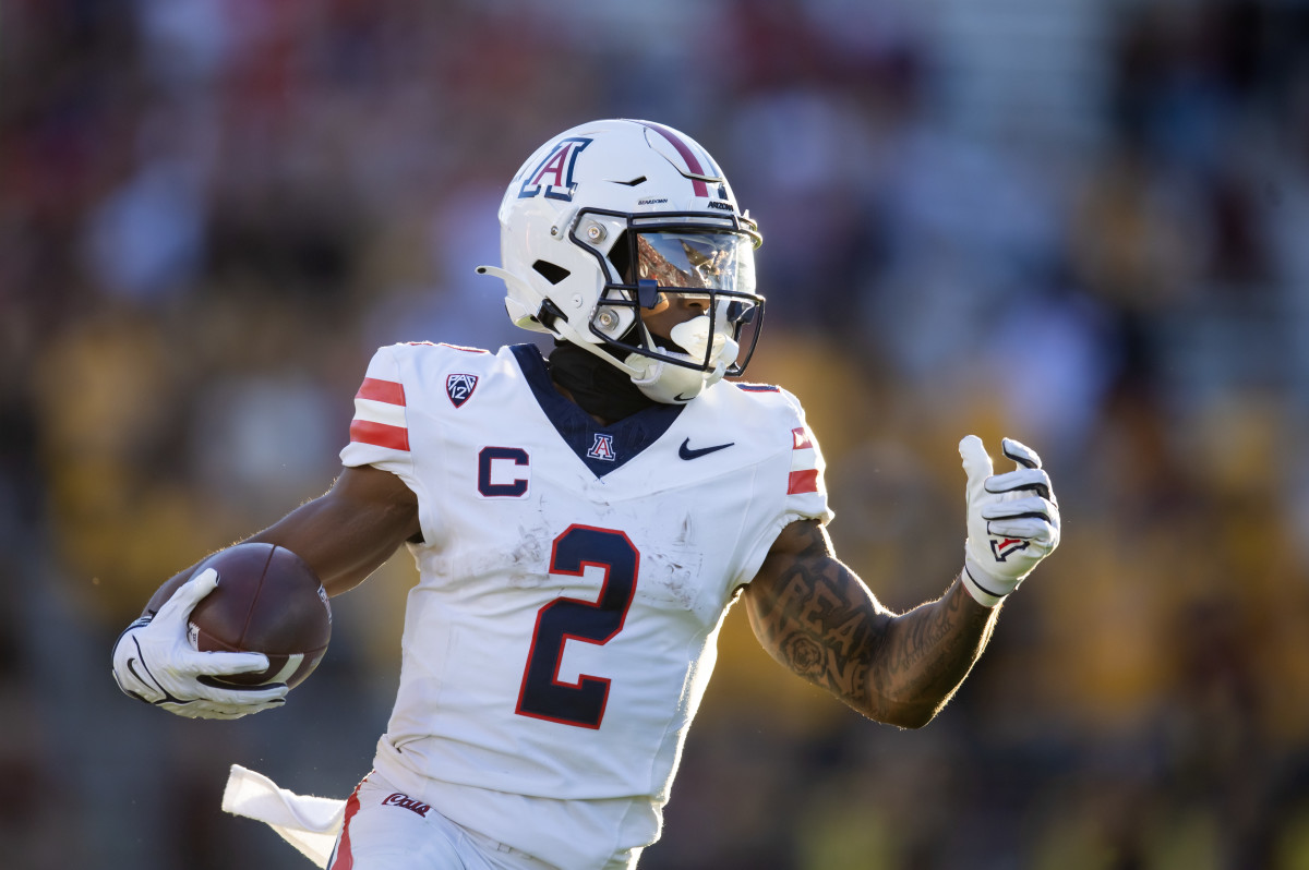 Arizona WR Jacob Cowing 2024 NFL Draft Profile