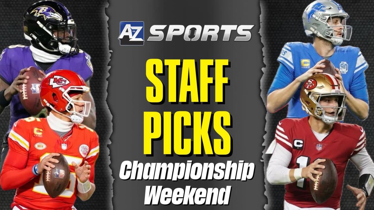NFL Championship Weekend expert picks