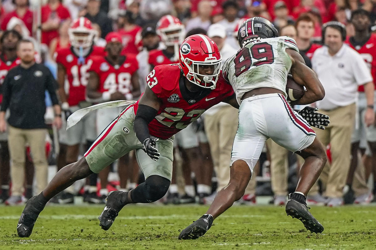 Georgia S Tykee Smith 2024 NFL Draft Profile