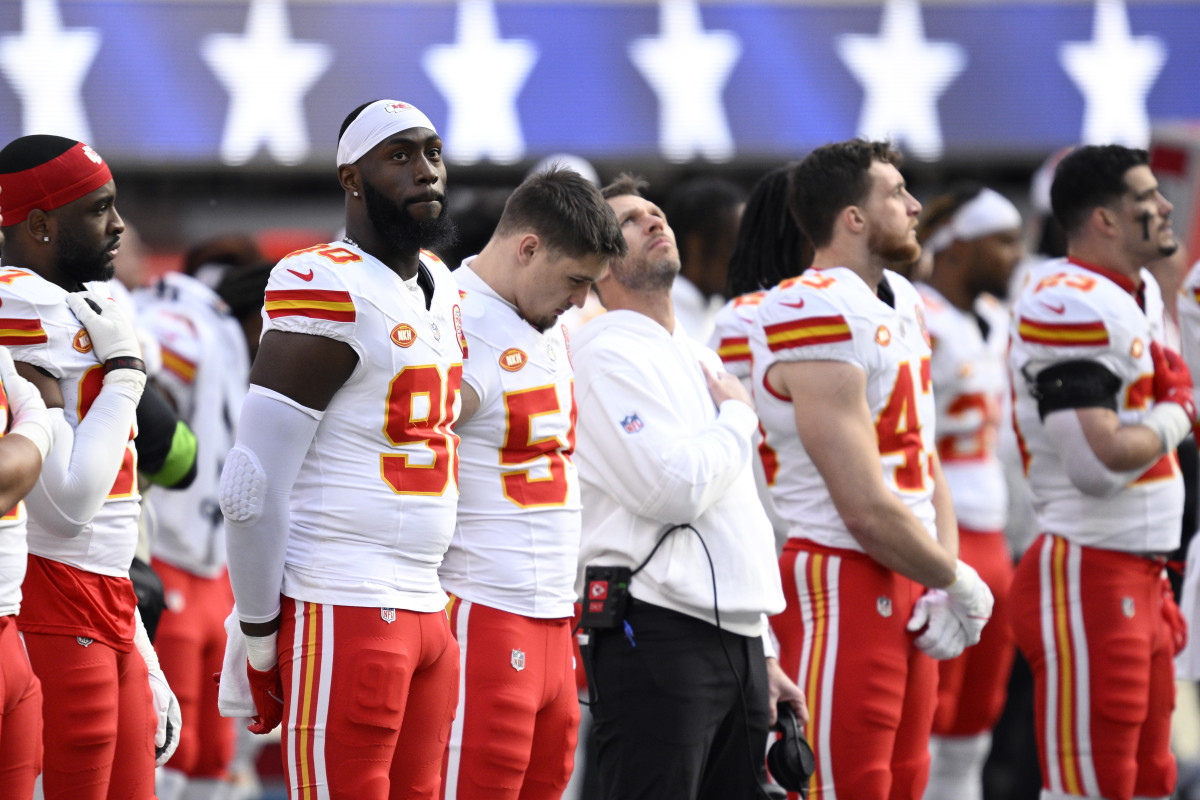 Chiefs DL Charles Omenihu suffered torn ACL in AFC title game win over Ravens