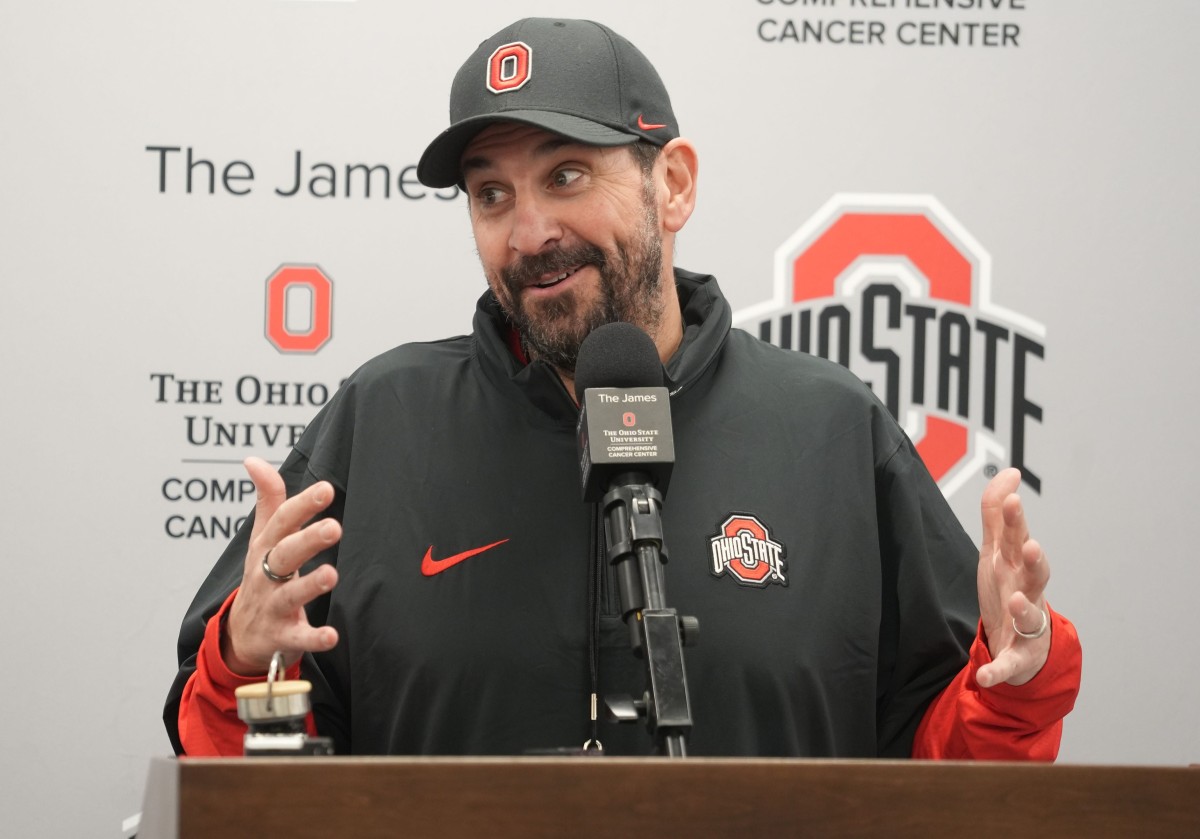 Ohio State DC Matt Patricia expresses deep excitement for emerging ...