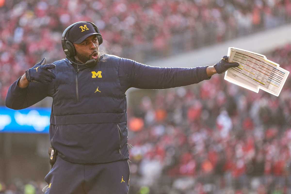 Sherrone Moore and Michigan Wolverines get rough recruiting news as ...
