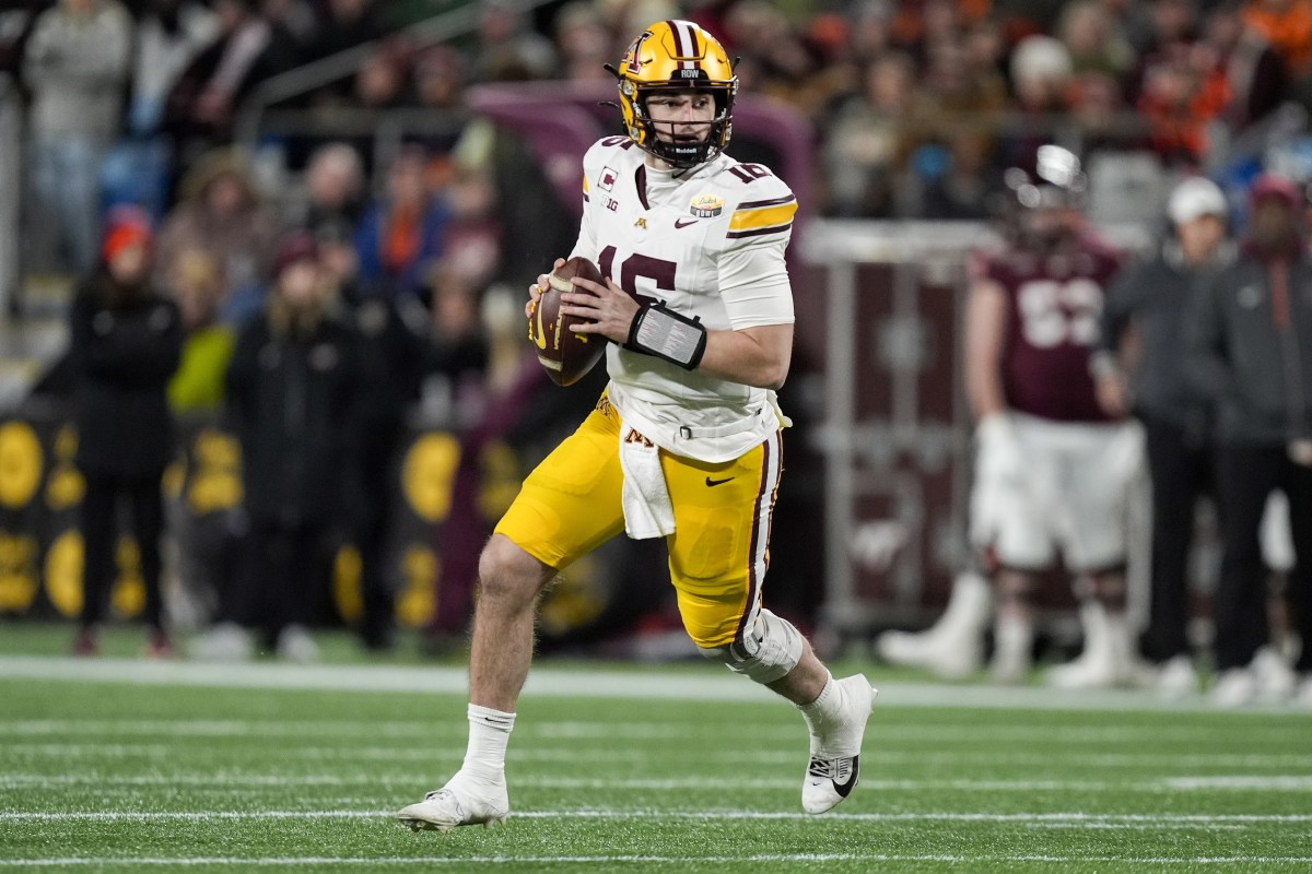 Vikings host talented top 30 prospect with tools Kevin O'Connell will ...