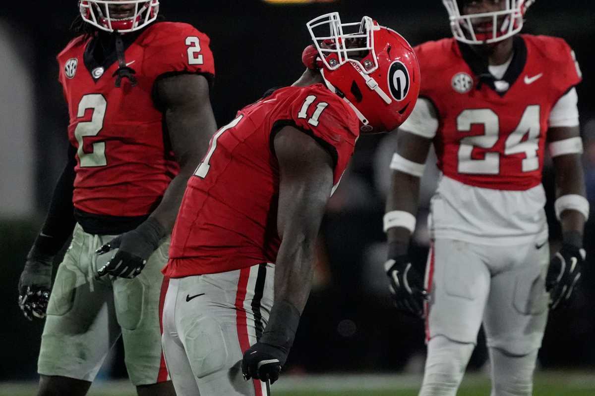 Georgia LB Jalon Walker is towing a dangerous line ahead of the 2025 ...